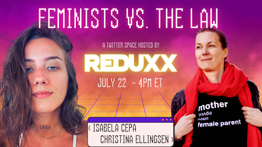 EVENT: Feminists vs. The Law - Reduxx
