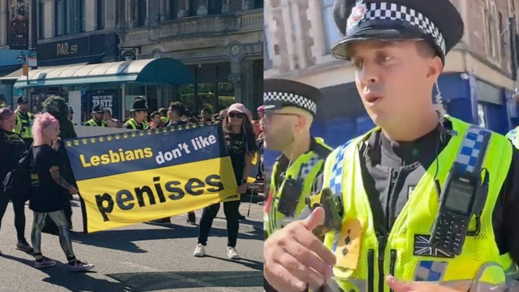 UK: Lesbians Removed from Pride Event for Criticizing Gender Ideology ...