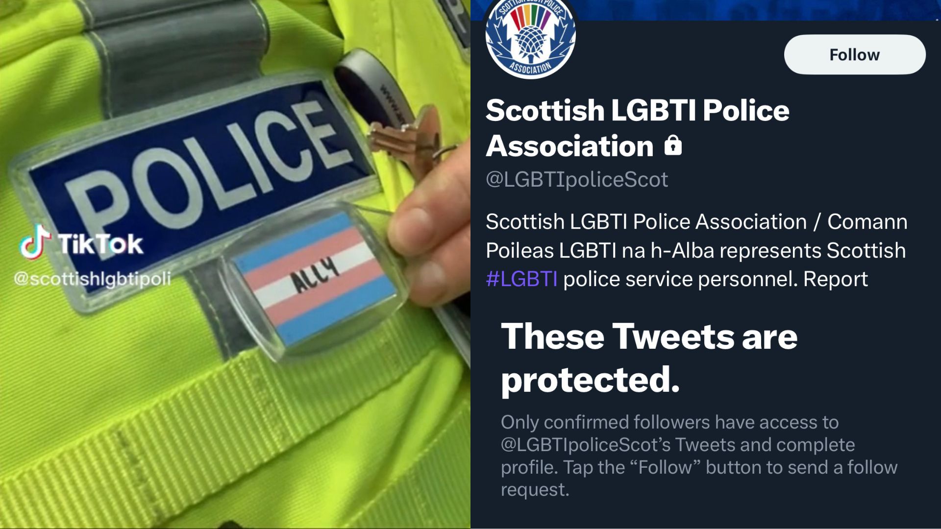 Scottish LGBTI Police Association Fundraising For Youth Charity Under ...