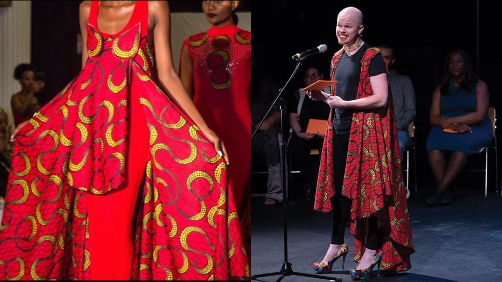 Tanzanian Fashion Designer Alleges Sam Brinton Stole Her Luggage, Has ...