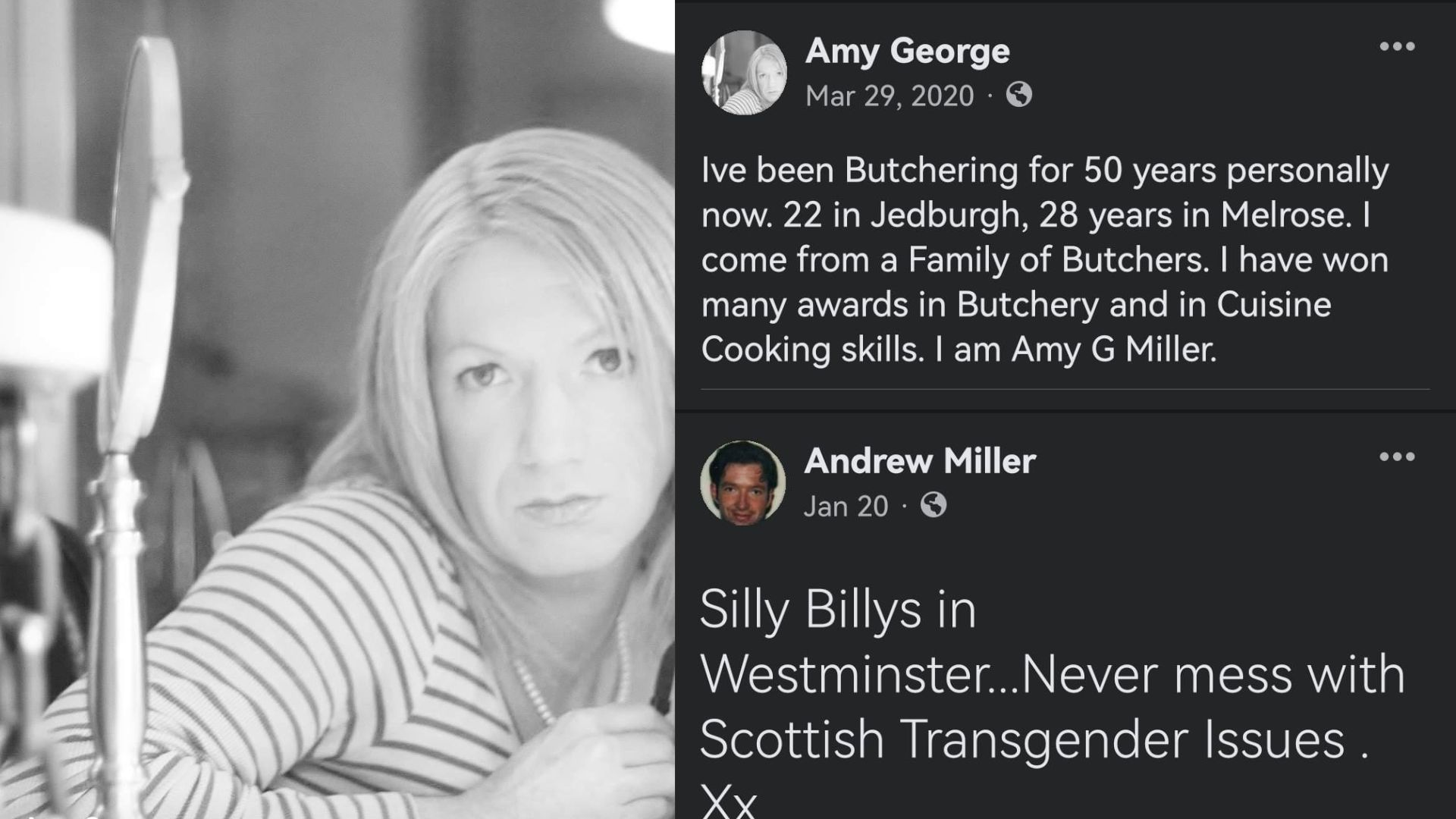 SCOTLAND: "Crossdressing" Butcher Arrested In Case Of Missing Child ...