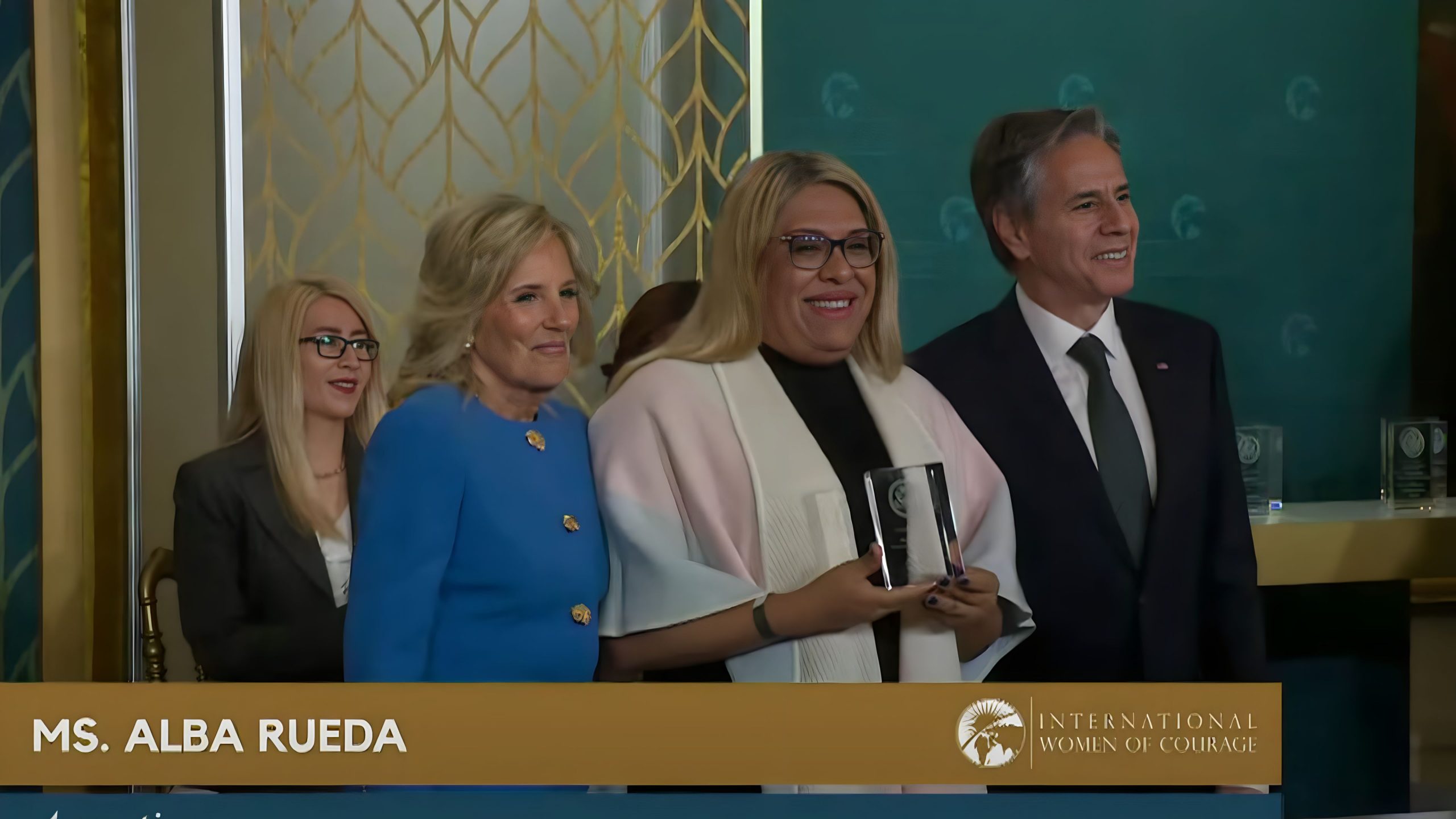 Biden Administration Honors Male Trans Activist With Women's Award To ...