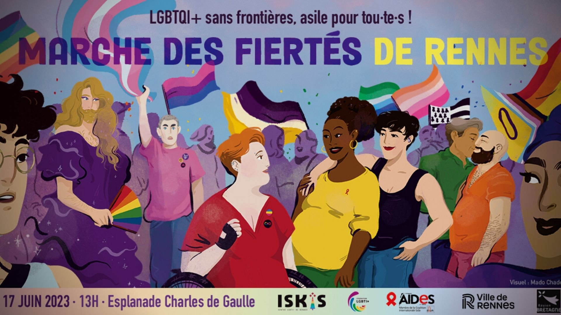 FRANCIA: Se le prohíbe la asistencia a los actos del Mes del Orgullo a ...