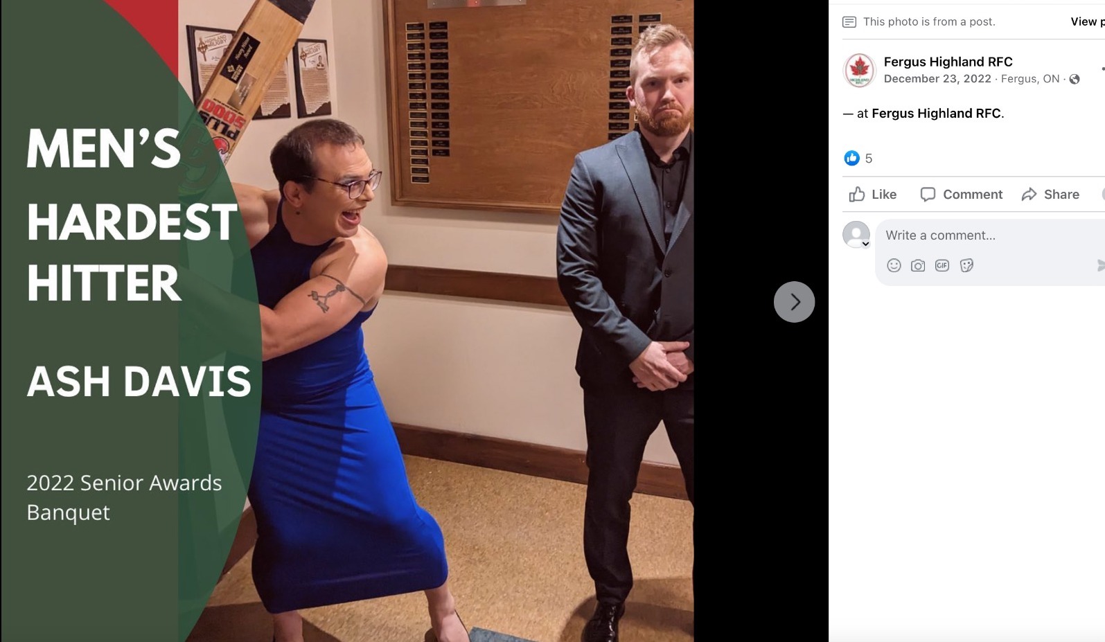 CANADA: "Non-Binary" Male Rugby Player Accused Of Injuring Female ...