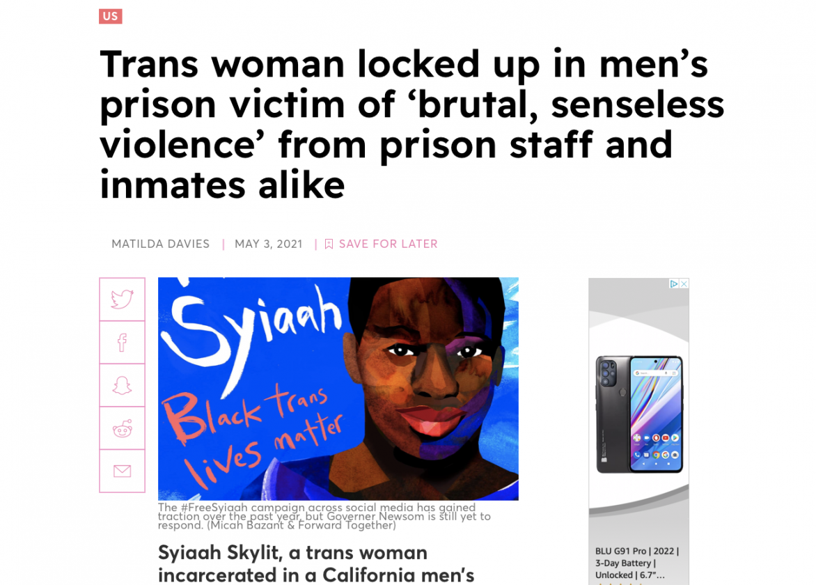 Npr Member Station Sympathetically Profiles Trans Identified Male 4891