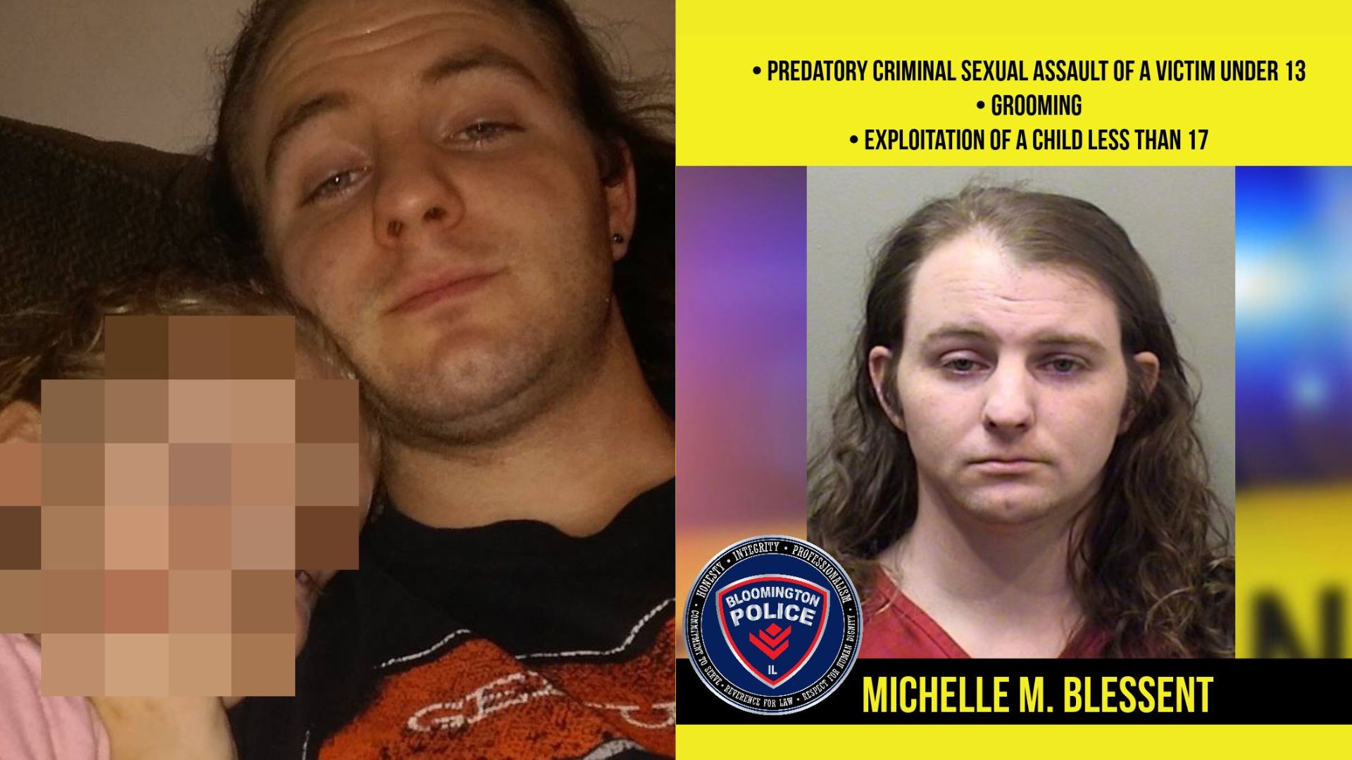 Transgender Pedophile Charged On Eight Counts Of Child Sexual Abuse ...