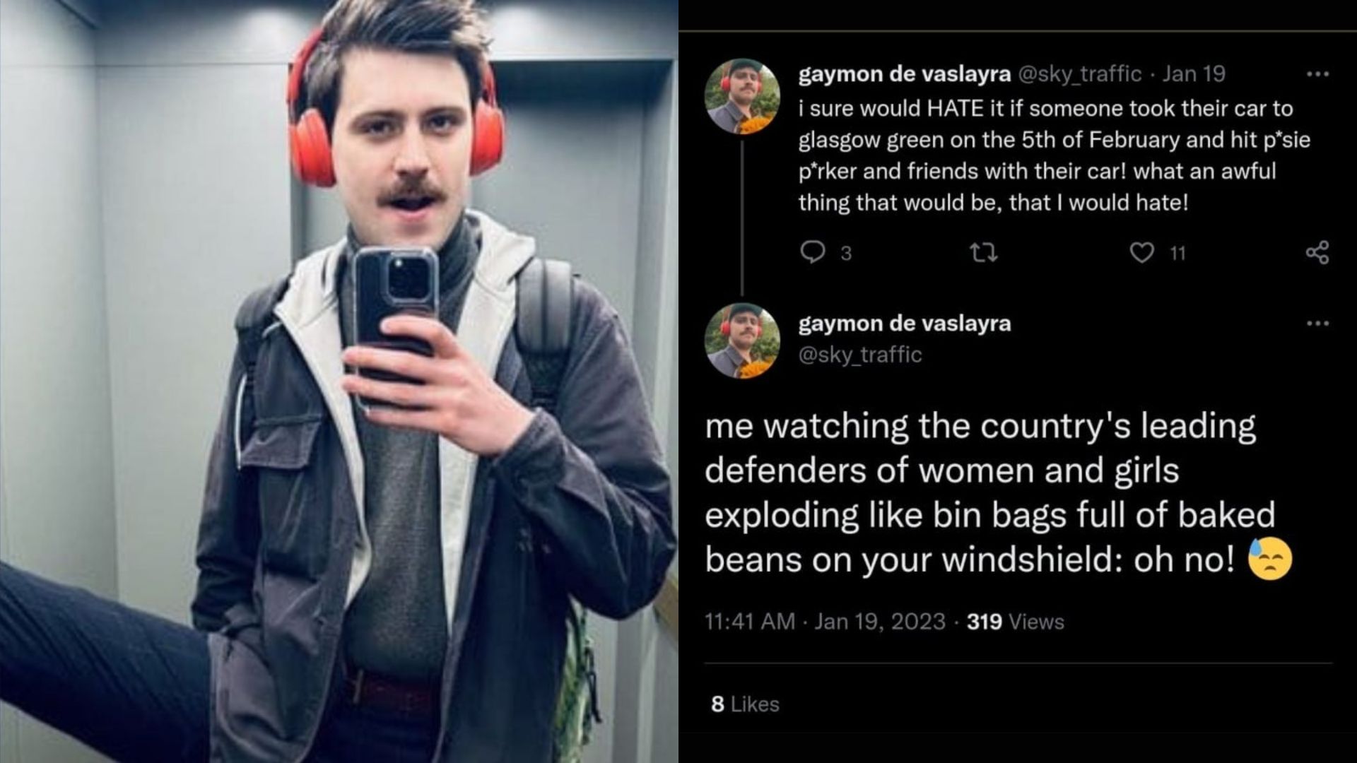 BREAKING: UK Trans Activist Avoids Jail After Threatening To Murder JK ...