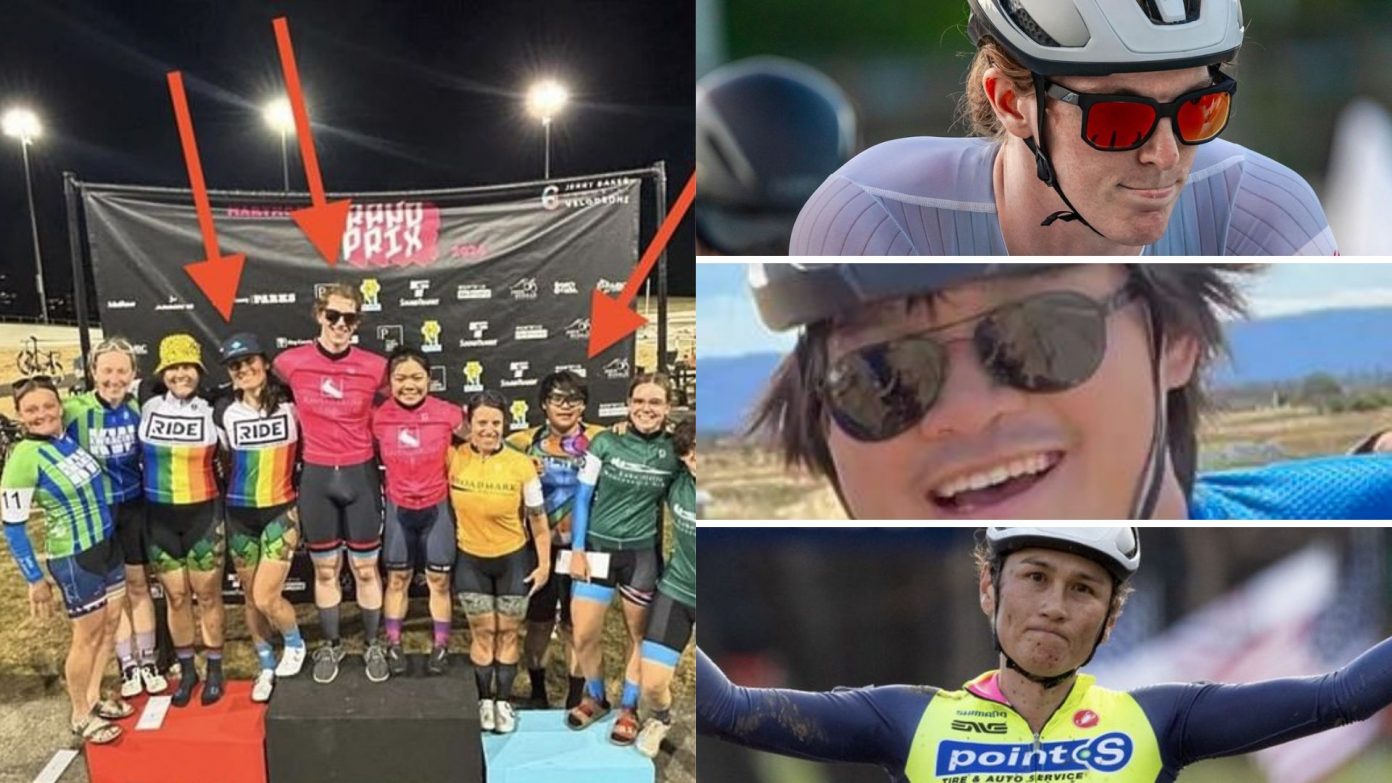 Teams With Trans-Identified Male Cyclists Win Top Three Spots At Women ...