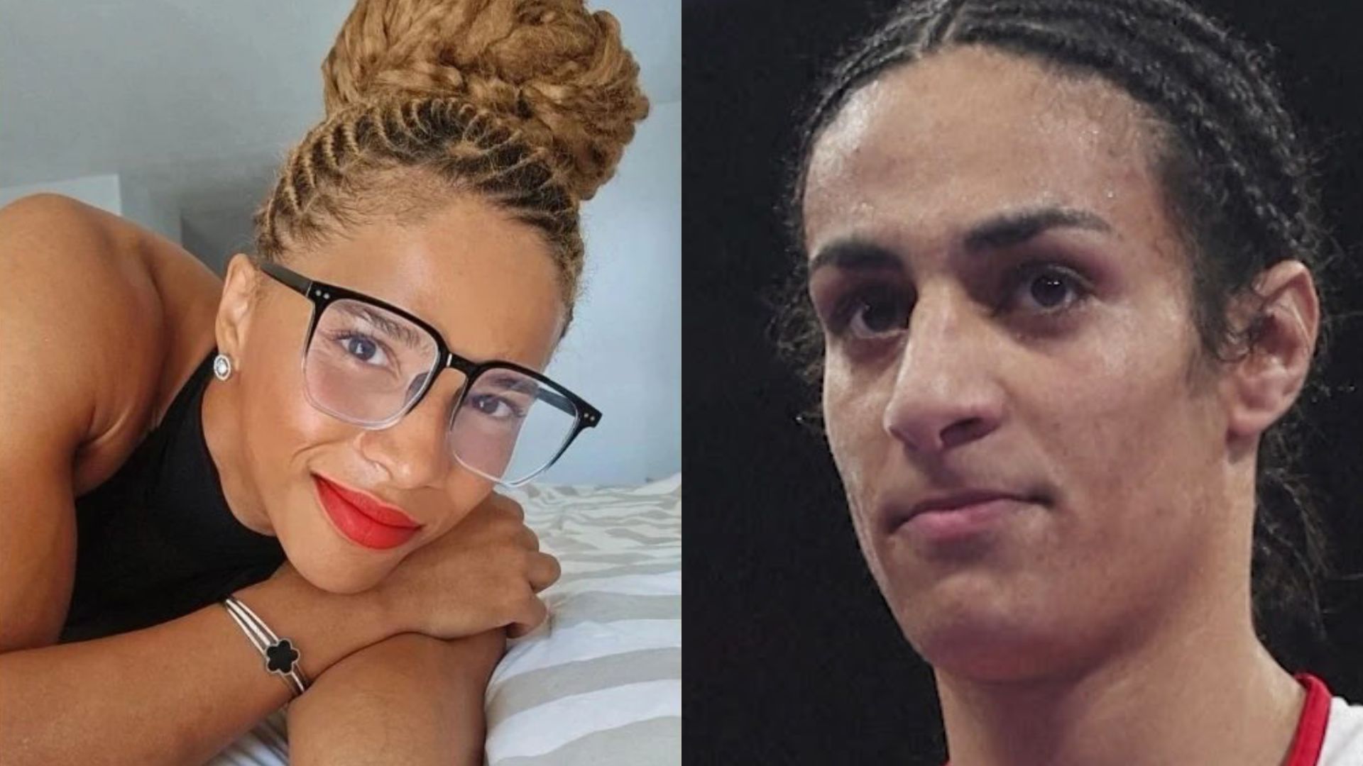 "Khelif Is A Man" : Female Boxer Who Fought Imane Khelif Speaks Out ...
