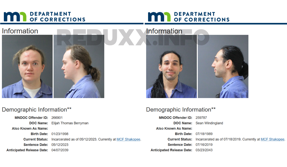 EXCLUSIVE: At Least FIVE Male Inmates Transferred To Minnesota Women's ...