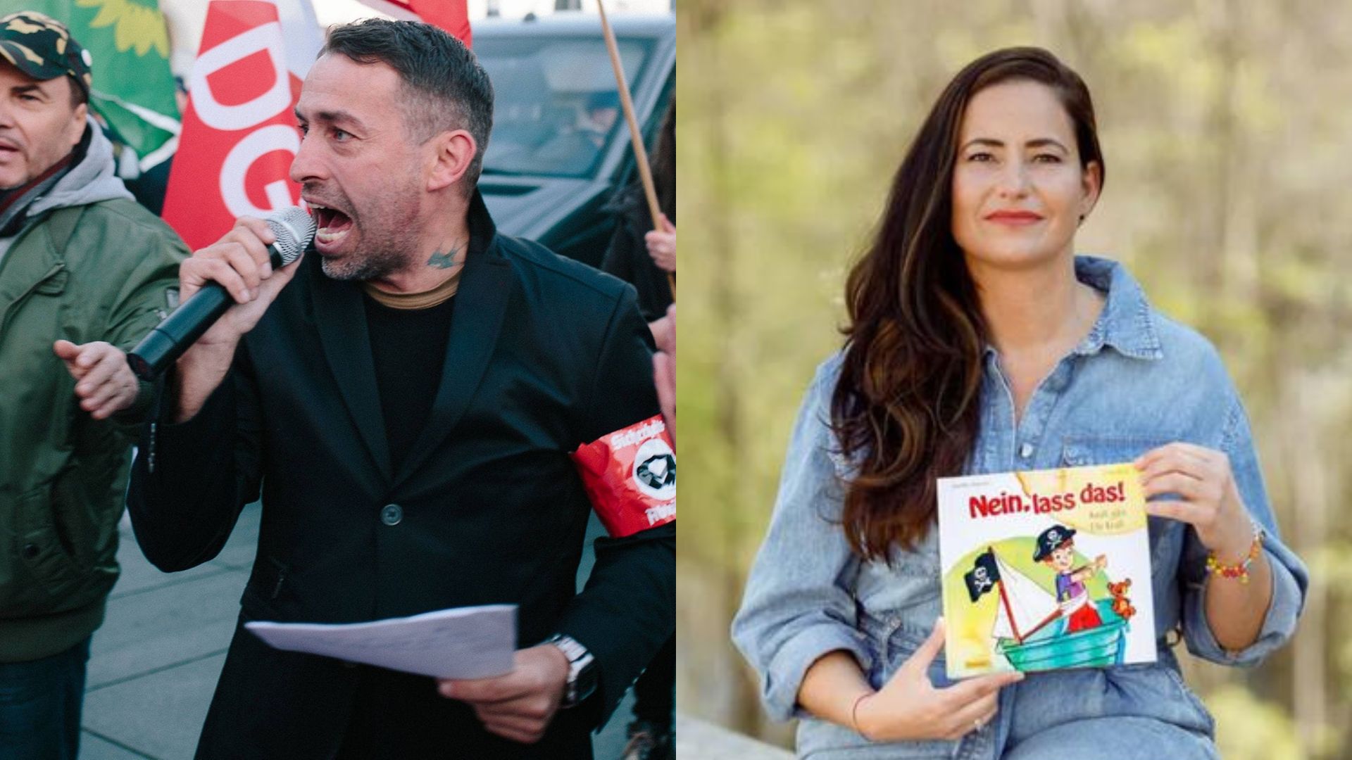 GERMANY: Transgender Neo-Nazi Sues Child Safeguarding Advocate For ...