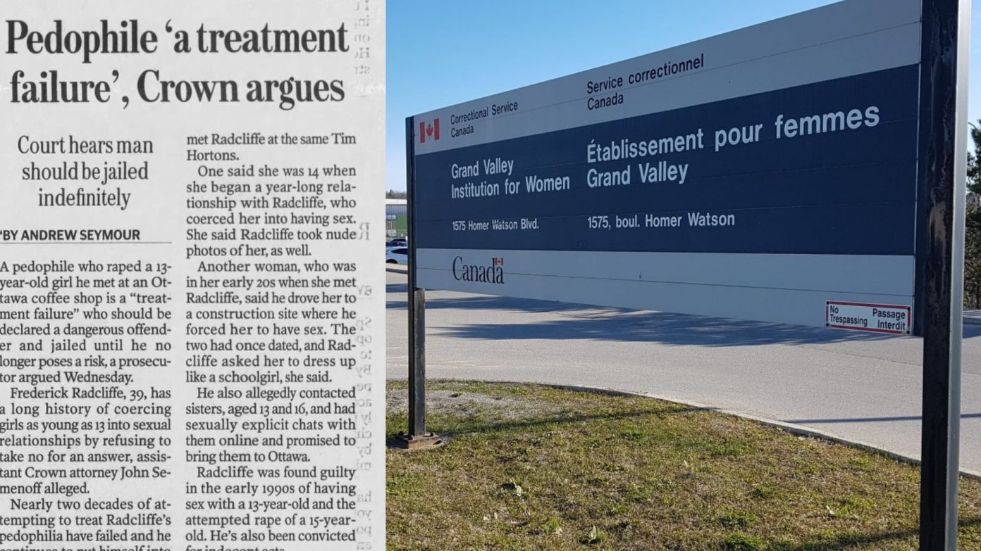 EXCLUSIVE: "Dangerous" Trans-Identified Male Pedophile Under ...