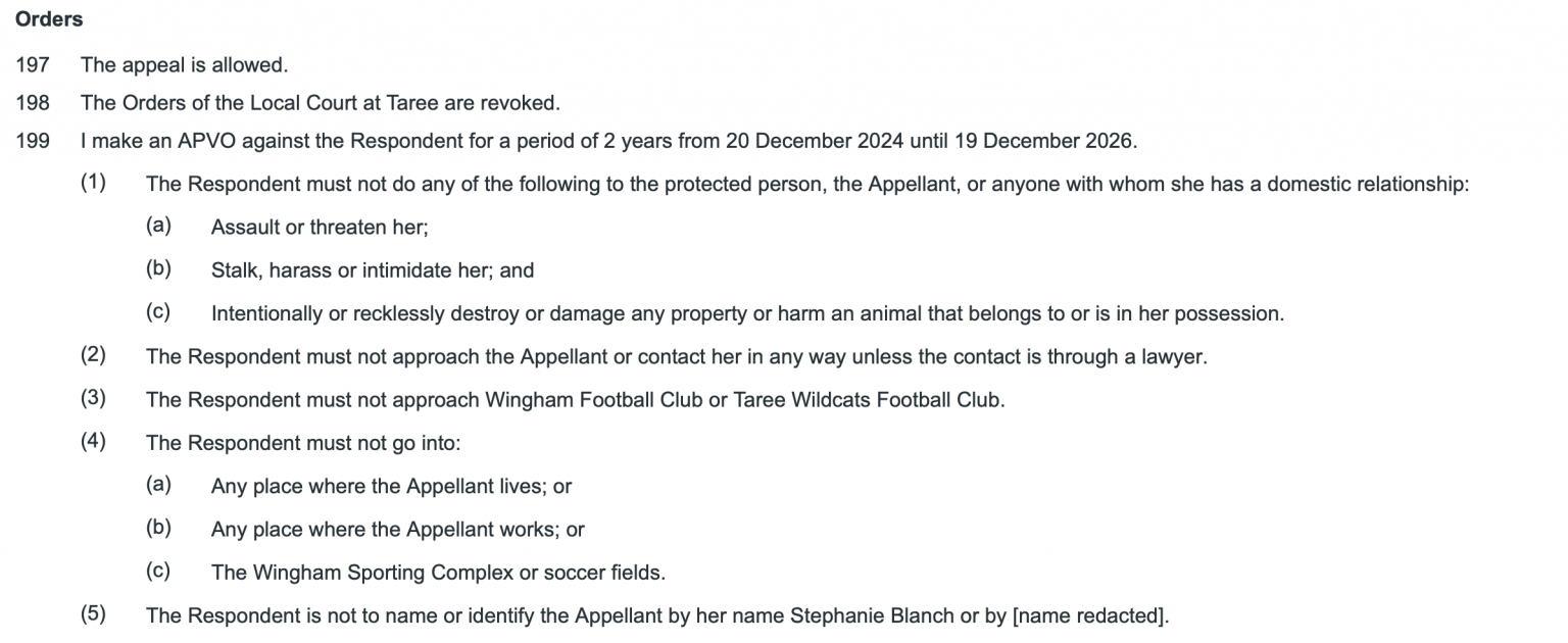 Aussie Women's Rights Campaigner Hit With "Apprehended Violence Order ...