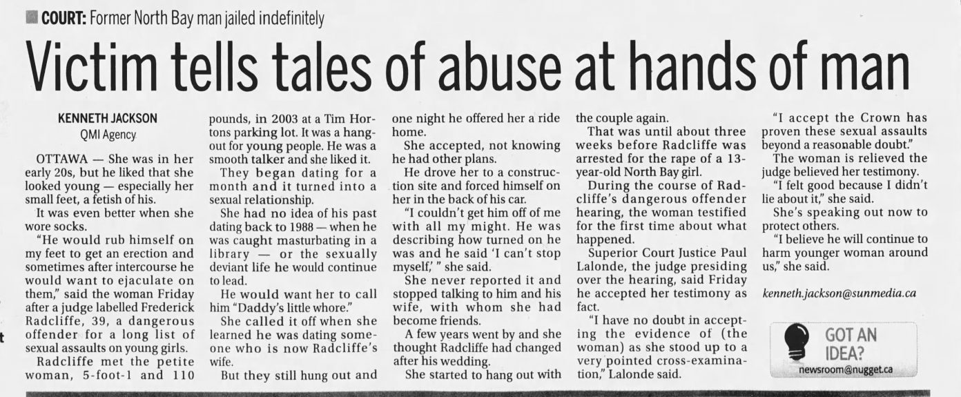 EXCLUSIVE: "Dangerous" Trans-Identified Male Pedophile Under ...