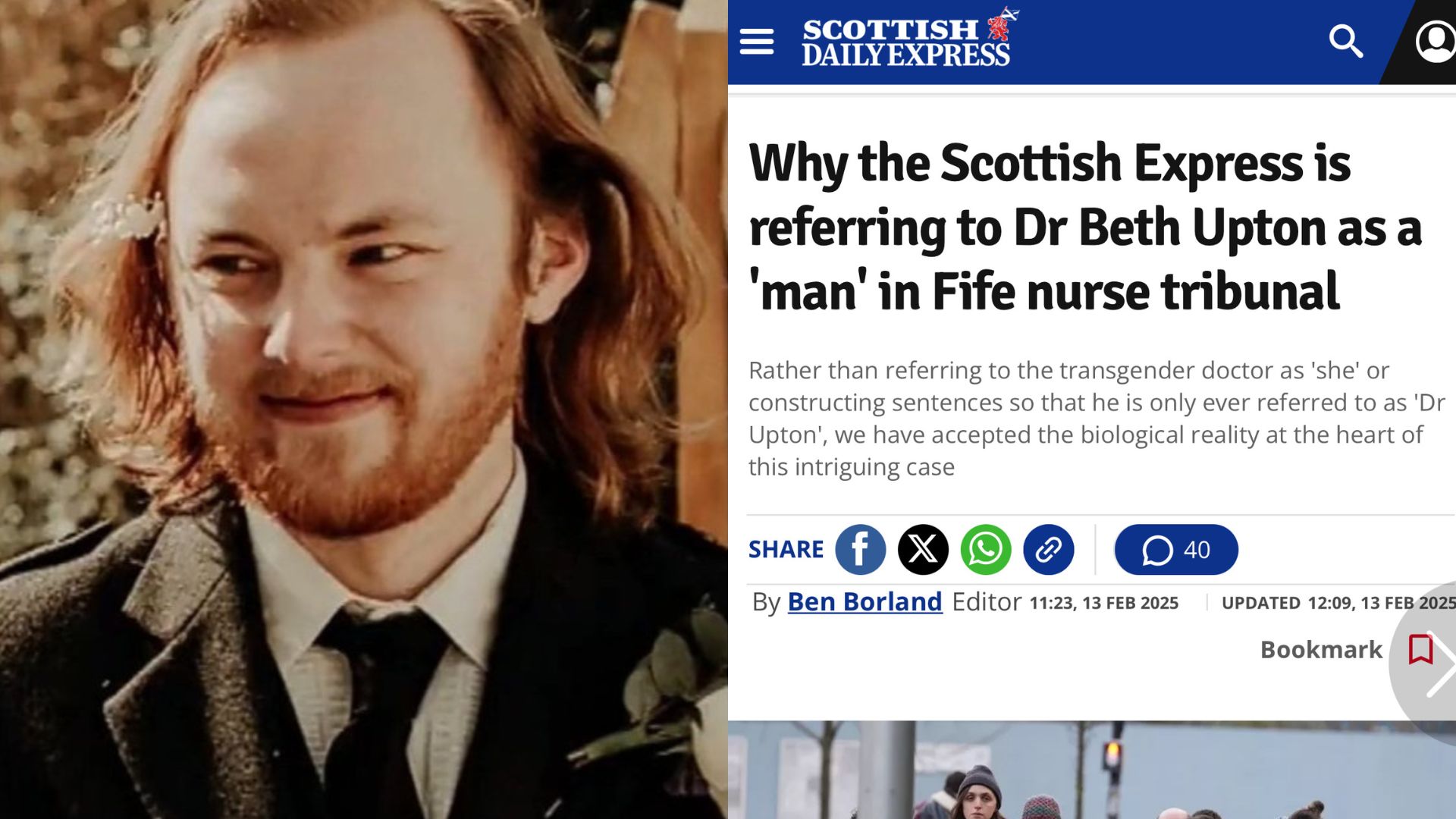Scottish Newspaper Reported To Police After Referring To Trans ...