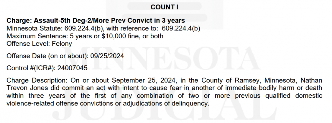 EXCLUSIVE: Trans-Identified Male Convicted of Domestic Violence ...
